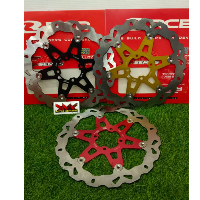 💯 ORIGINAL RCB ALLOY DISC PLATE S-SERIES E2(PLUS) 267mm / 298mm LC5S ...