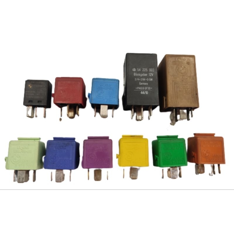 Relay BMW E36 E46 E60 E90 Mini Cooper Countryman R50 R52 R53 R55 R56 ...