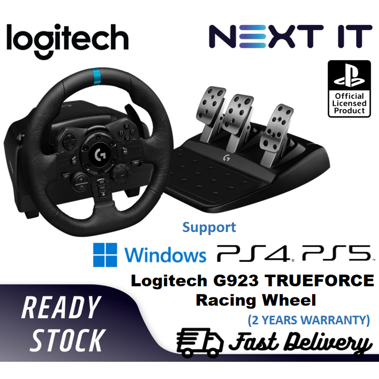 [READY STOCK] Logitech G923 TRUEFORCE Racing Wheel / Driving Force ...