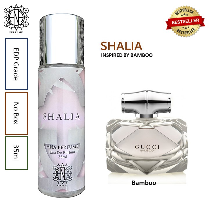 SHALIA (35ML) Inspired Perfume EDP Grade BY HNA PERFUME | Shopee Malaysia
