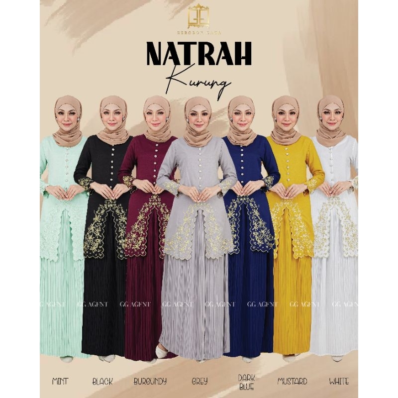 NATRAH KURUNG PLUS SIZE | Shopee Malaysia