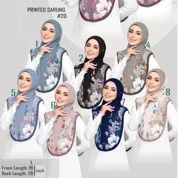 Elegant Ariani Tudung : Stylish and Exclusive Scarves Ariani Vietnam ...