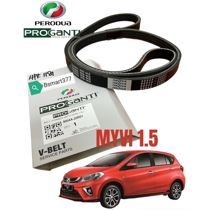 4pk1181 Perodua myvi 1.5 3rd generiton d20n 2018 100% original proganti ...