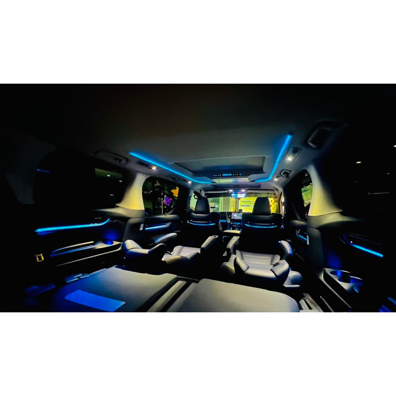 Toyota vellfire alphard agh30 2015-2022 ambient RGB door inner panel ...