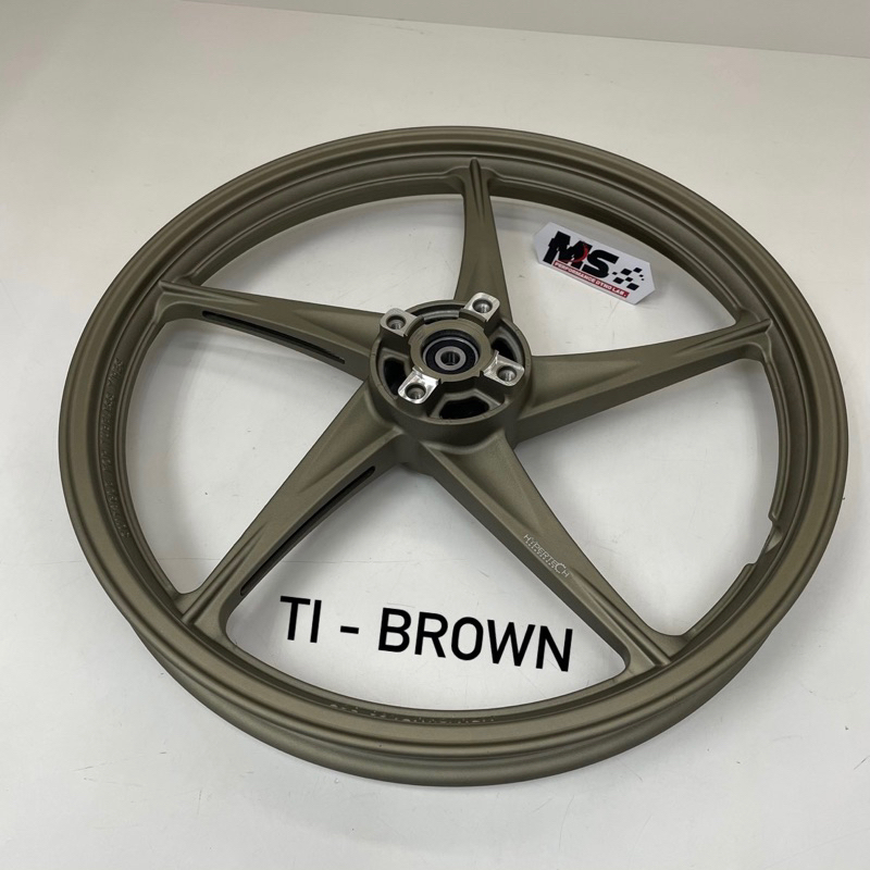 Hypertech Sport Rim PRO-R5 Y15ZR/Y16ZR/LC135/SRL/Y125Z/LCV8 Fi 100% ...