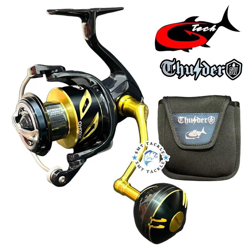 2023 New G-TECH THUNDER SW WITH WARRANTY SPINNING REEL | Shopee Malaysia