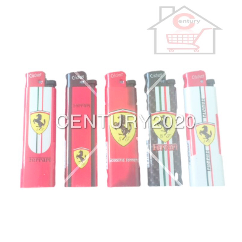 CRICKET Lighter Disposable Lighter Normal Flame Lighter Car Design 1 ...