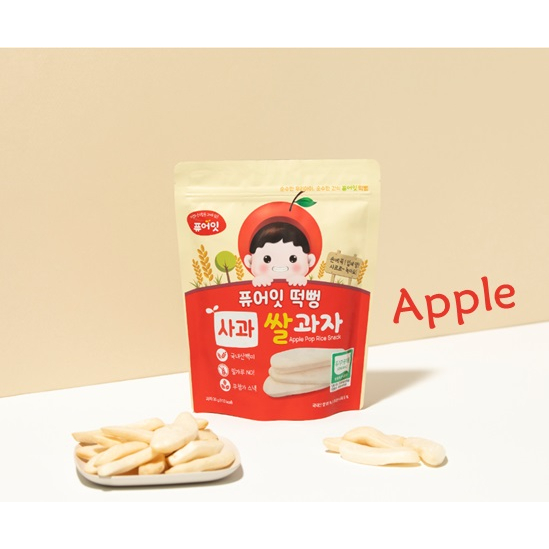Pure Eat Organic Baby Snack/ Baby Food Pop Rice Cracker Snack 6 Months+ ...