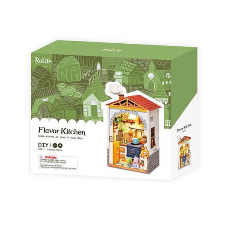 ROLIFE Flavor Kitchen Diy | Shopee Malaysia