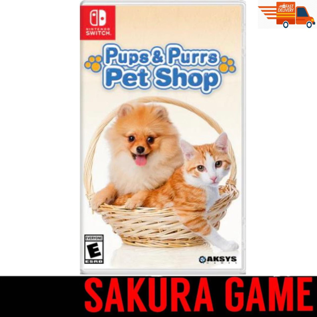 Nintendo Switch Pups & Purrs Pet Shop (English) | Shopee Malaysia