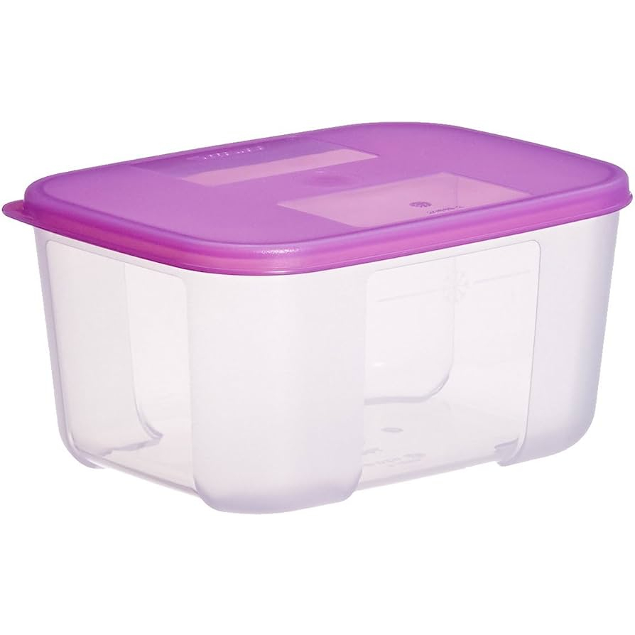 TUPPERWARE EXTRA LARGE 2.3L/ 3.1L Freezermate random seal frozen food ...