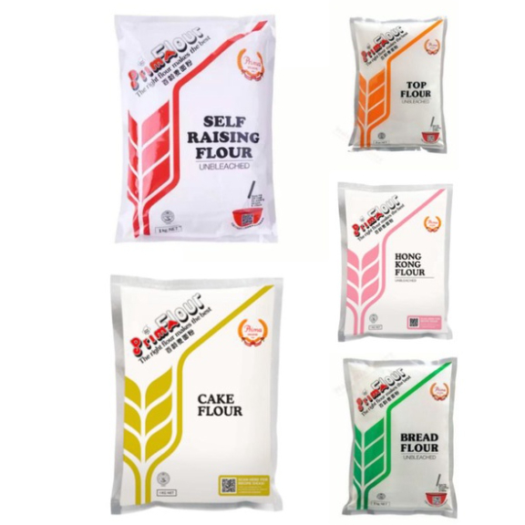 PRIMA WHEAT FLOUR/ TEPUNG GANDUM PRIMA SINGAPORE 1KG | Shopee Malaysia