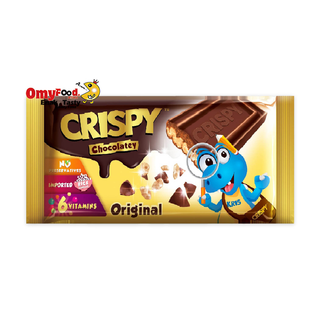 35g / 130g Crispy Chocolatey with Rice Cereal, Choco Susu dengan ...