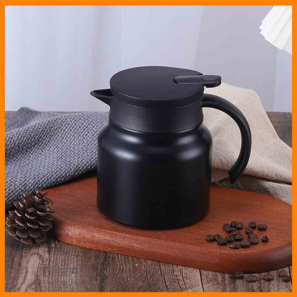 【K-Home】316 Stainless Steel Thermal Insulation Stewed Teapot with ...