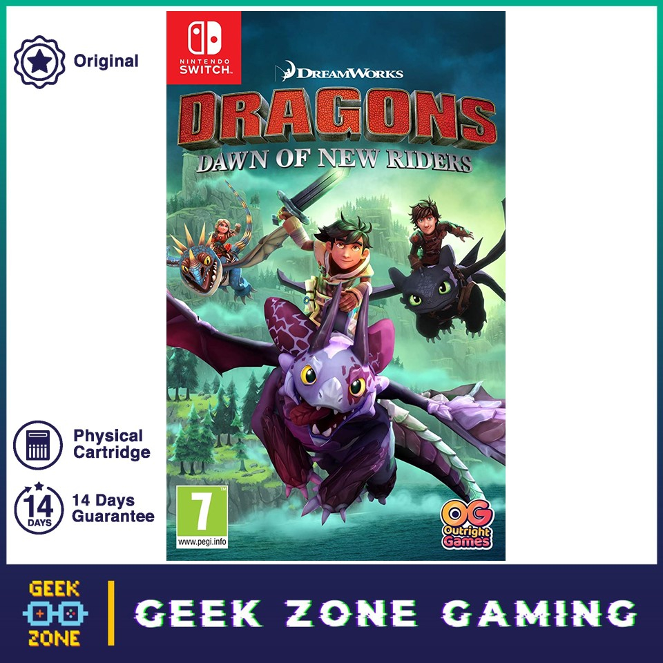 Nintendo Switch Dragons: Dawn of New Riders (English) | Shopee Malaysia