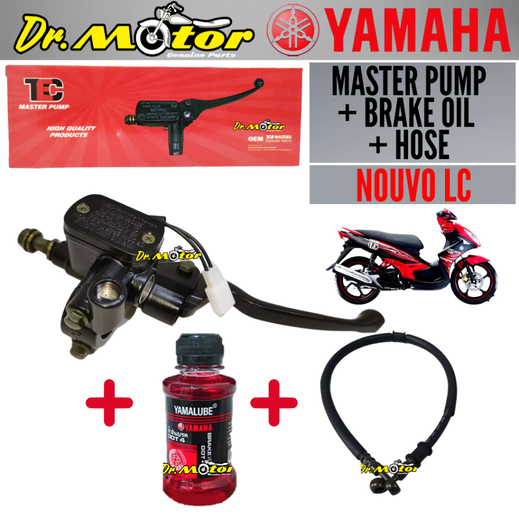 YAMAHA NOUVO LC NOVO EGO S EGOLC Fi NOVOLC MASTER PUMP CYLINDER DISC ...