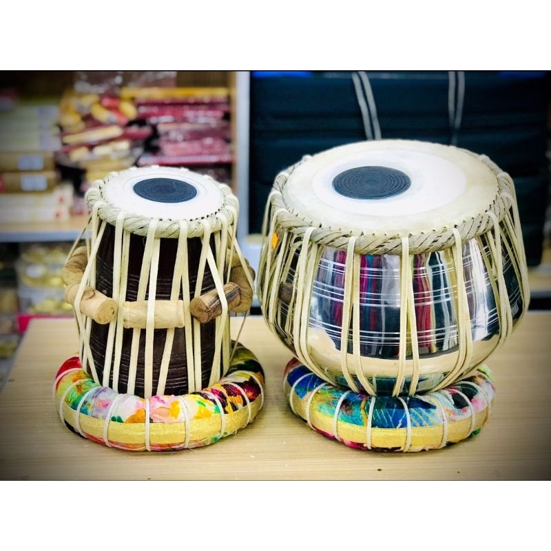 Tabla set with Tabla Rings, Hammer and Bag | Shopee Malaysia
