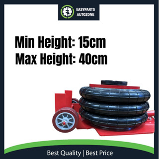 Autozone 3 TON PNEUMATIC AIR BAG JACK CAR TRIPLE AIRBAG JACK LIFT ...