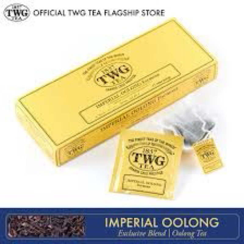 TWG Imperial Oolong Tea( 1 sachet) | Shopee Malaysia