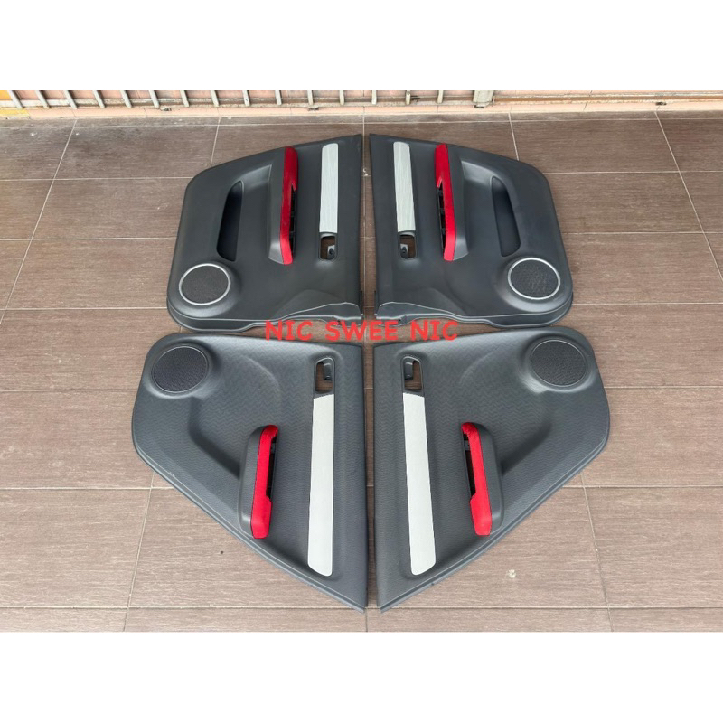 Suzuki Swift Sport Zc31s Recaro Red Cloth Door Trim Set | Shopee Malaysia