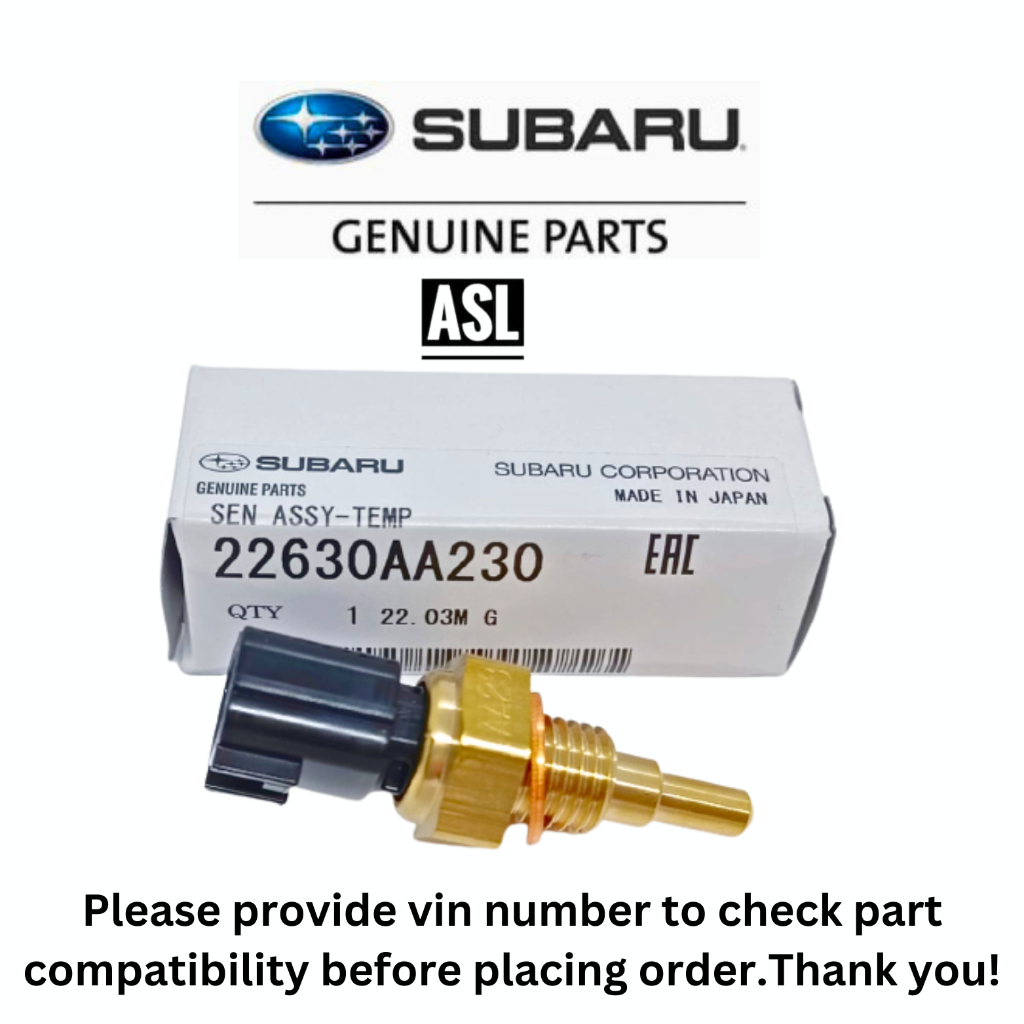 22630AA230 Genuine Subaru Coolant Temperature Sensor XV Forester Exiga ...