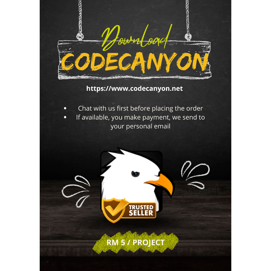 🔥 CodeCanyon Download Service : RM15/project | Shopee Malaysia