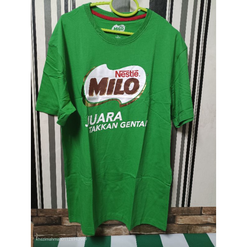 t shirt Milo original from nestle limited ( ready stock) | Shopee Malaysia