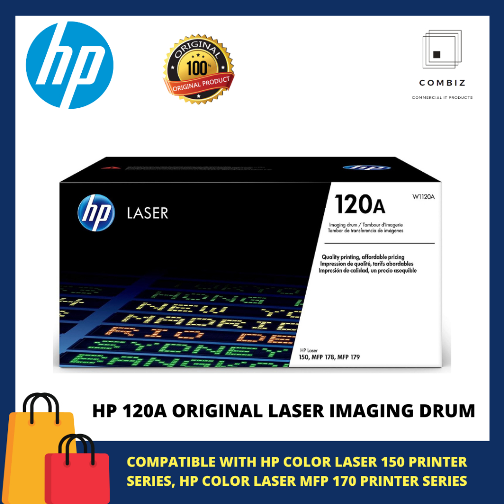 HP 120A Original Laser Imaging Drum (PN: W1120A) Original | Shopee Malaysia