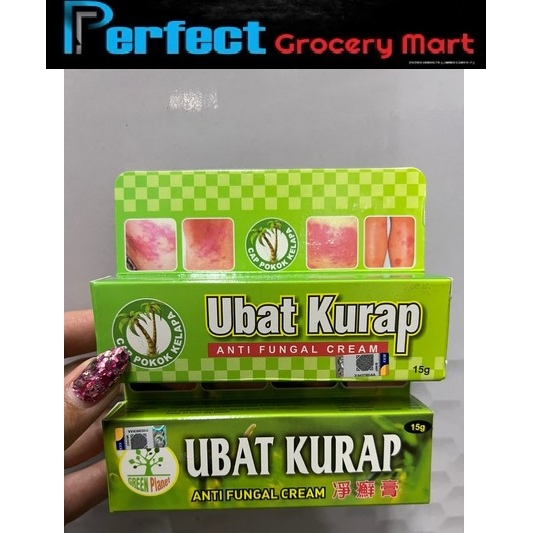 ⚡24hour Delivery⚡Cap Pokok Kelapa Ubat Kurap & Green Planet Ubat Kurap ...