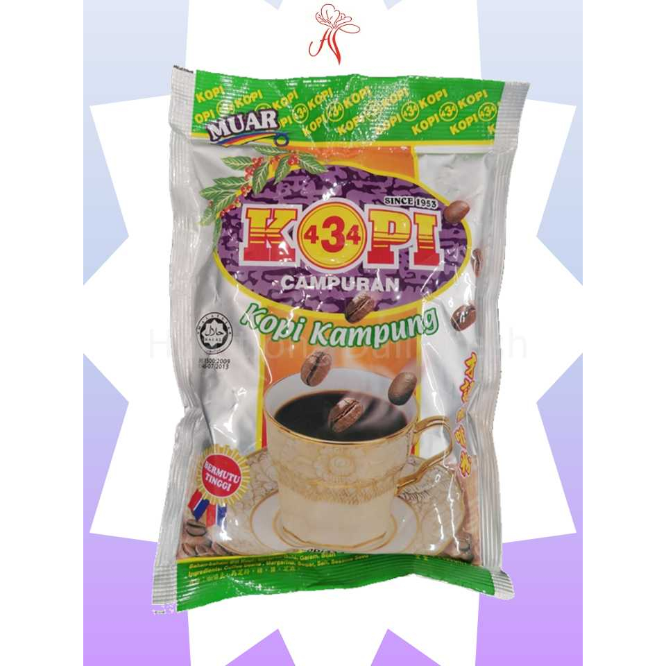 Muar Kopi 434 Kampung 100G [EXPIRY MAR 2026] | Shopee Malaysia