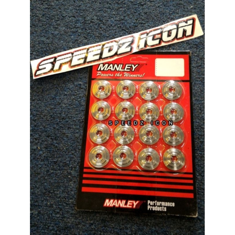 Manley B16A B18C K20A K24A H22A H23A F20B Titanum Valve Spring Retainer ...