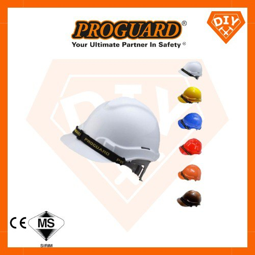 SuperDIY Safety Helmet Proguard Topi Sirim Safety Sarung Kepala Colours ...