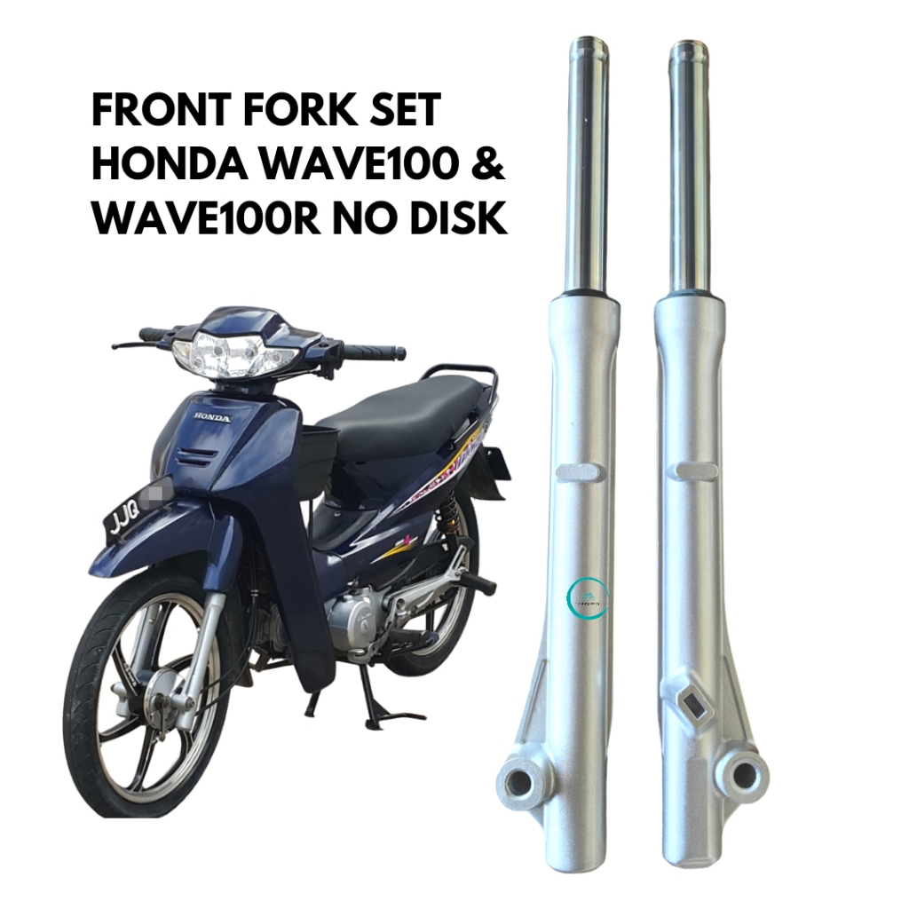 FRONT FORK SET HONDA WAVE 100 WAVE100 W100 WAVE 100R WAVE100 R WAVE 100 ...