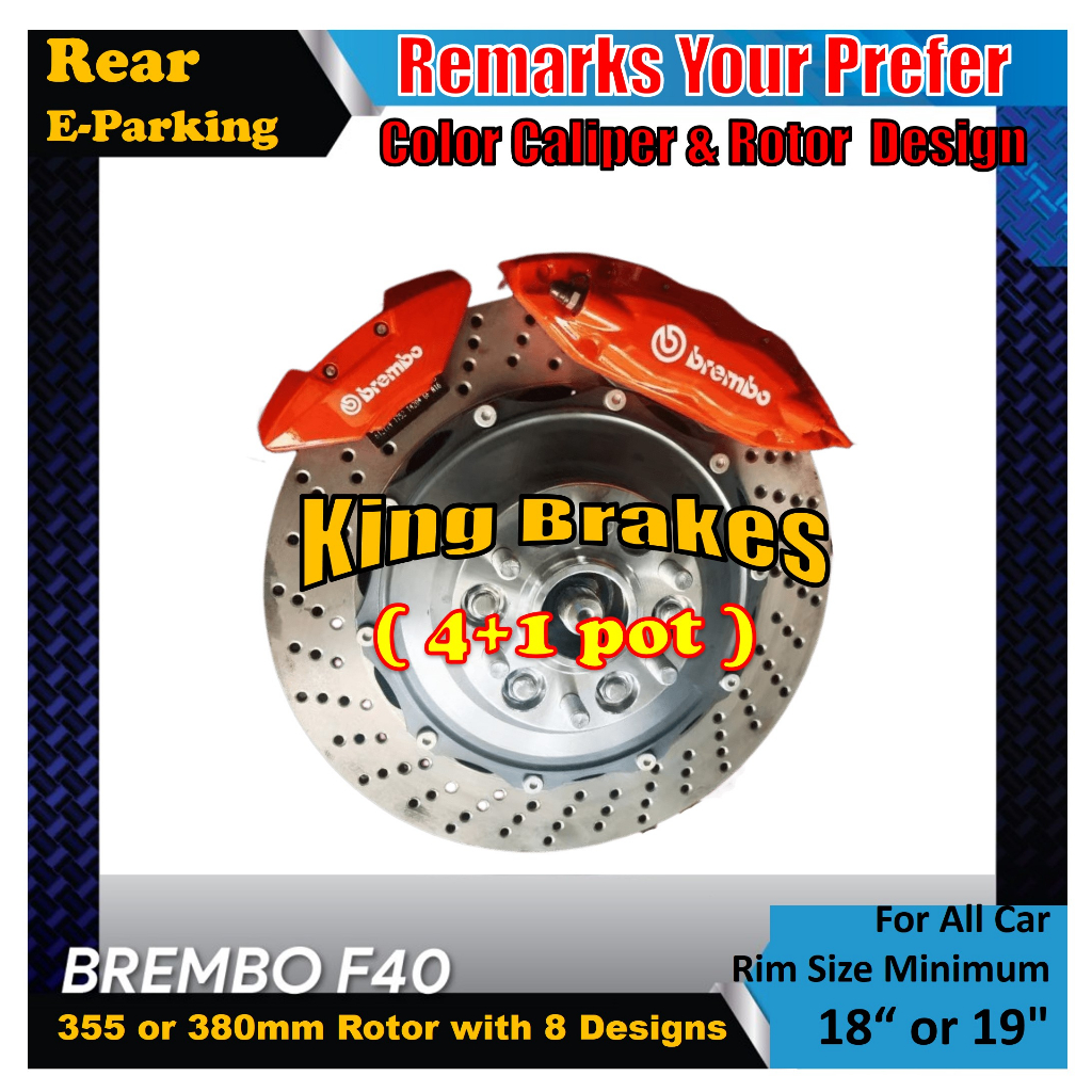 Brembo AP Racing 4pot 6pot 8pot F40 F50 18Z 19Z 20Z GT4 GT6 AMG CTS V6 ...