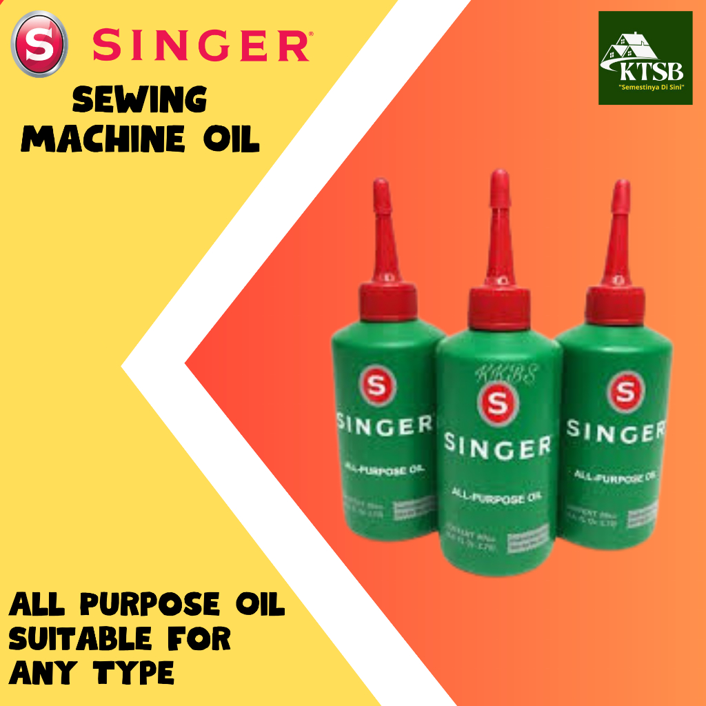 SINGER ALL PURPOSE OIL 80ML | Shopee Malaysia