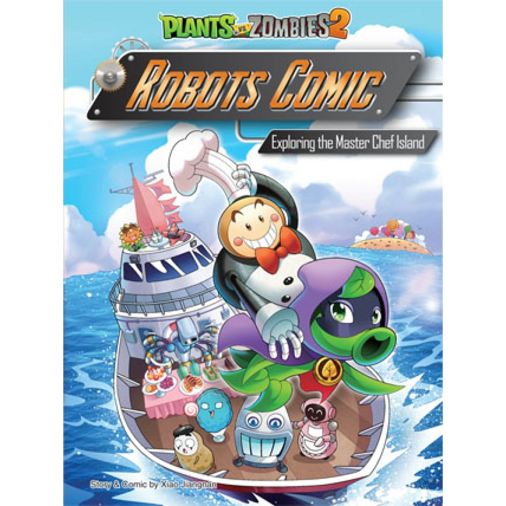 Plants vs Zombies 2 – Robots Comic – Exploring the Master Chef Island ...