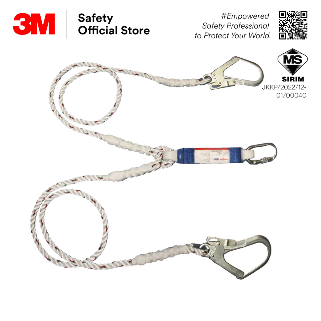 3M™ 1390398 Protecta First Lanyard with Carabiners [1 unit] FP_ PSD ...