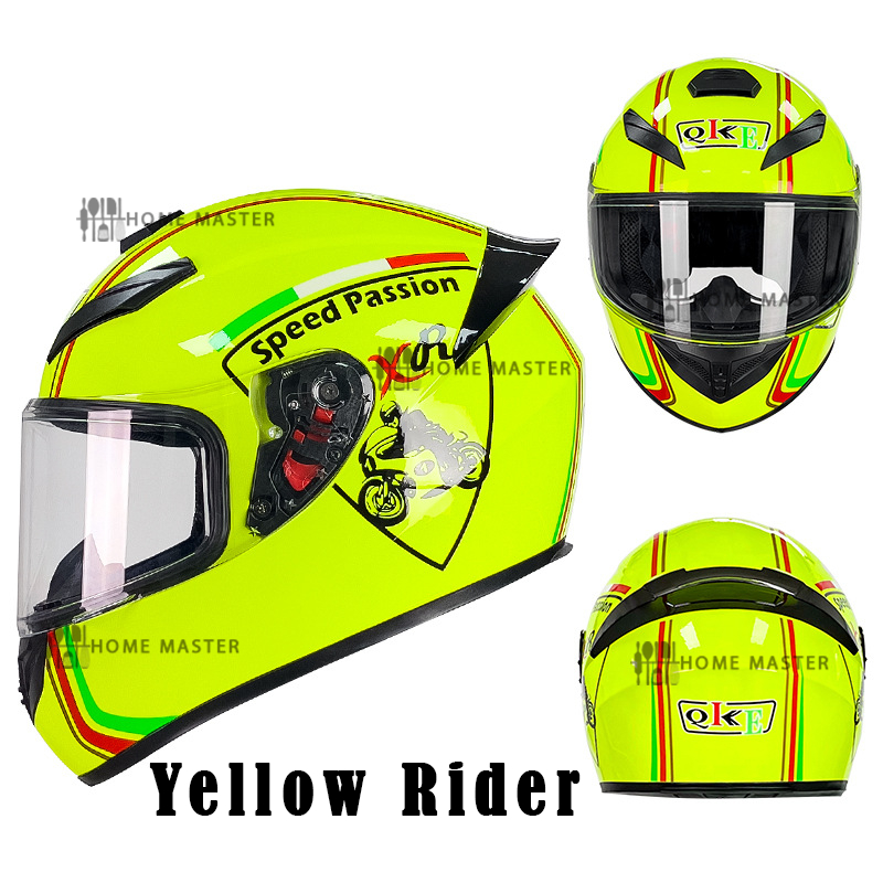 [Malaysia Ready Stock] SPR Motorcycle Helmet Full Face Helmet Topi ...