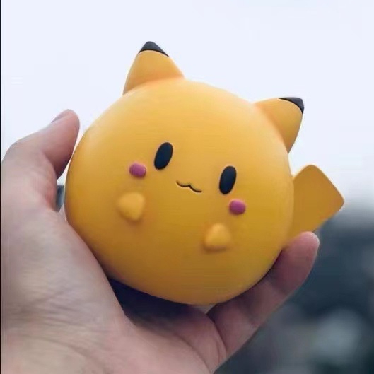 Pokemon Go Pokemon Can dream Pokemon Baby Fat Pikachu Hand-Made Model ...