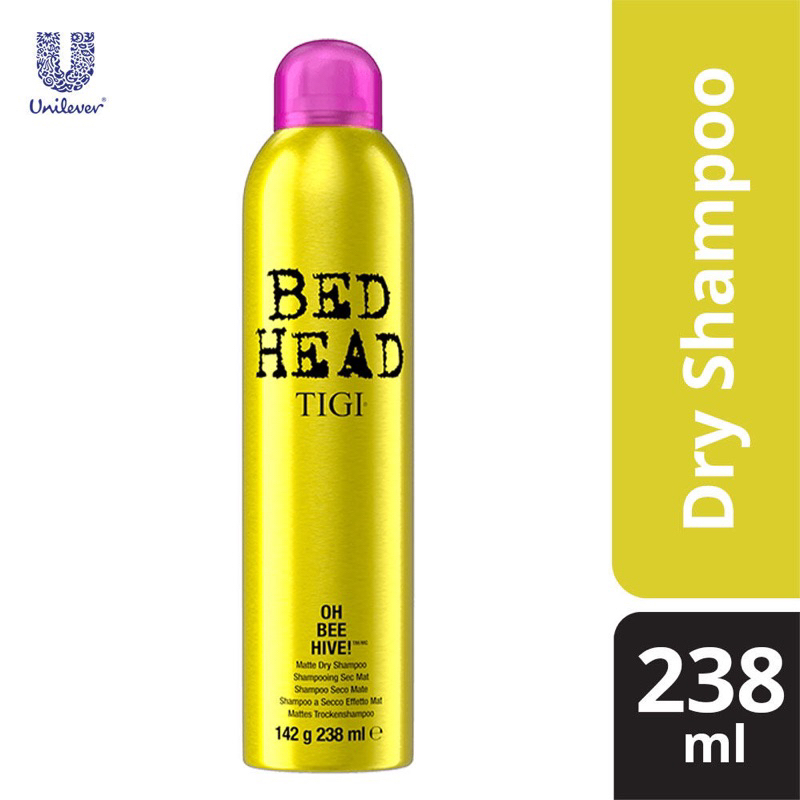 Tigi Bedhead Oh Bee Hive Matte Dry Shampoo 238ml | Shopee Malaysia