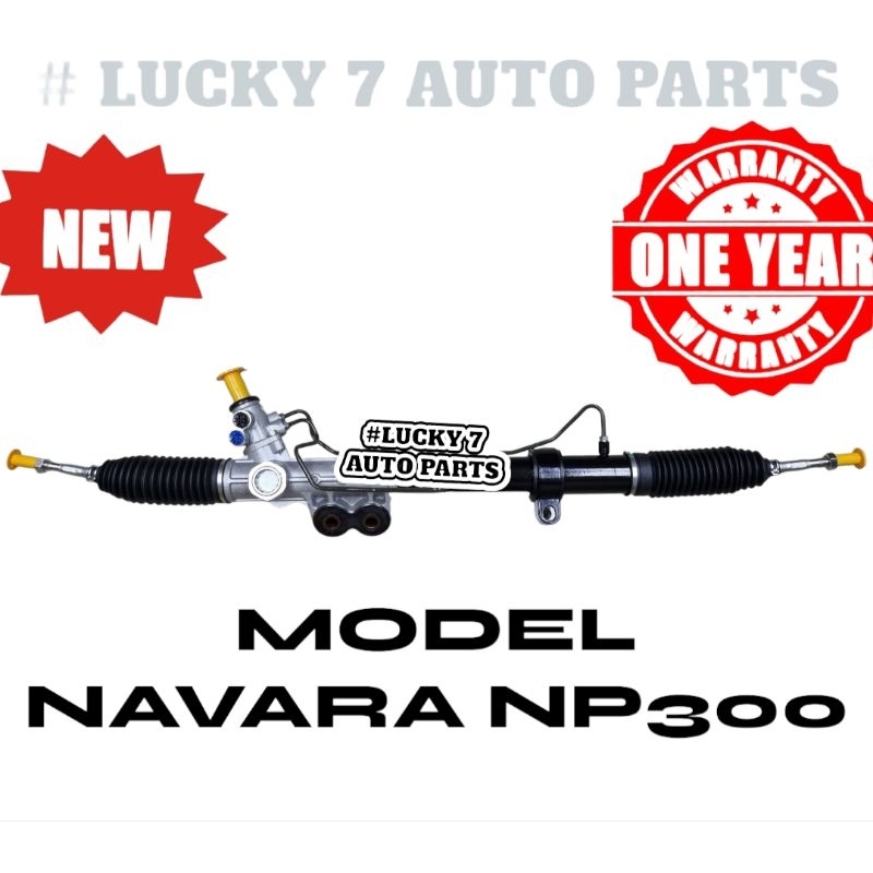 NISSAN NAVARA NP300 4WD 4X4 ( ALL NEW ) POWER STEERING RACK | Shopee ...
