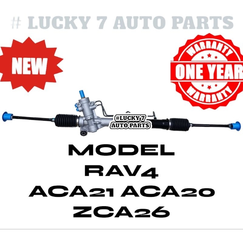 NEW TOYOTA RAV4 ACA20 ACA21 ZCA26 ( ALL NEW ) POWER STEERING RACK ...