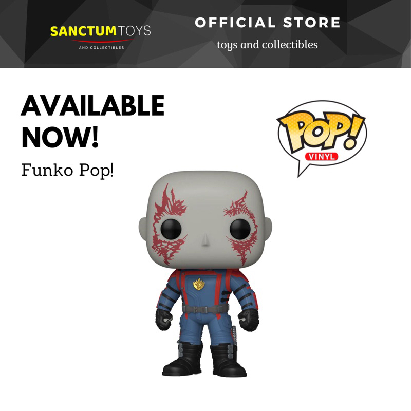 [IN-STOCK!] Funko POP! Marvel: Guardians of the Galaxy: Vol 3 - Drax | Shopee Malaysia
