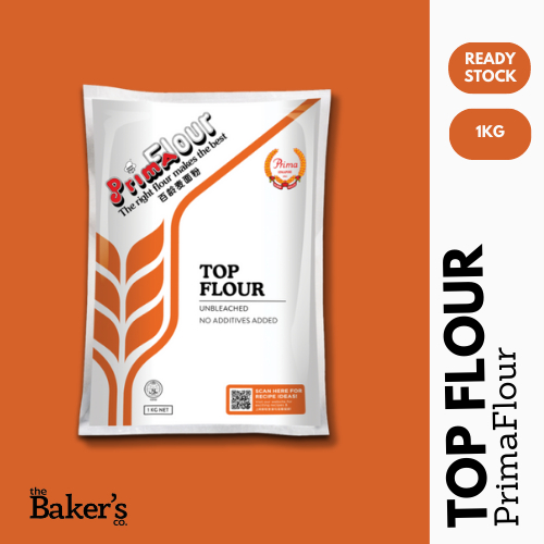 PRIMA TOP FLOUR | 1 KG | Shopee Malaysia