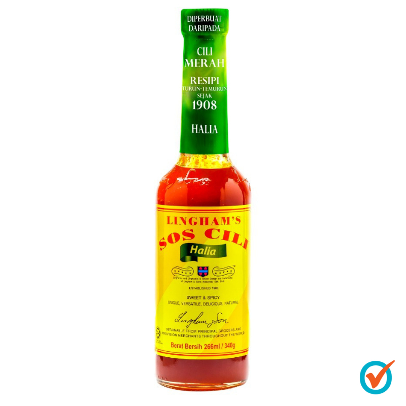 Lingham’s Sos Cili - Halia 266ml | Shopee Malaysia