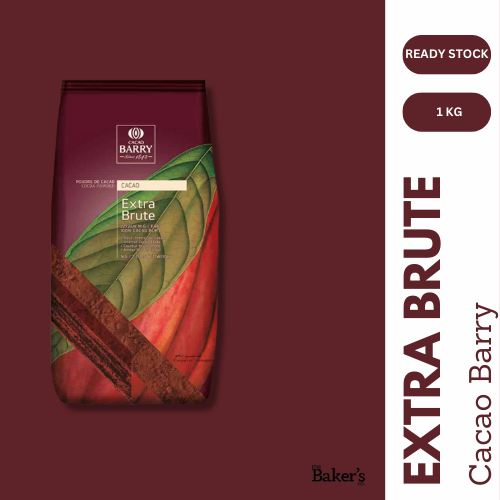 CACAO BARRY EXTRA BRUTE COCOA POWDER 1KG | Shopee Malaysia