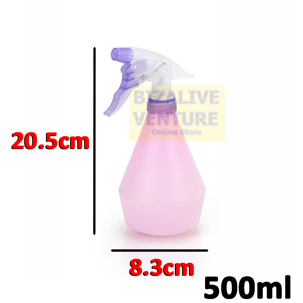 500ml/1000ml Gardening Home Spray Bottle | Plastic Water Spray | Hand ...