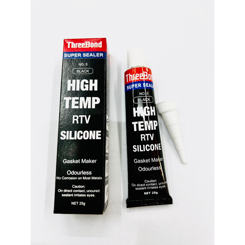 💯 ORIGINAL GUM GASKET THREE BOND HIGH TEMP RTV SILICONE READY STOCK ...