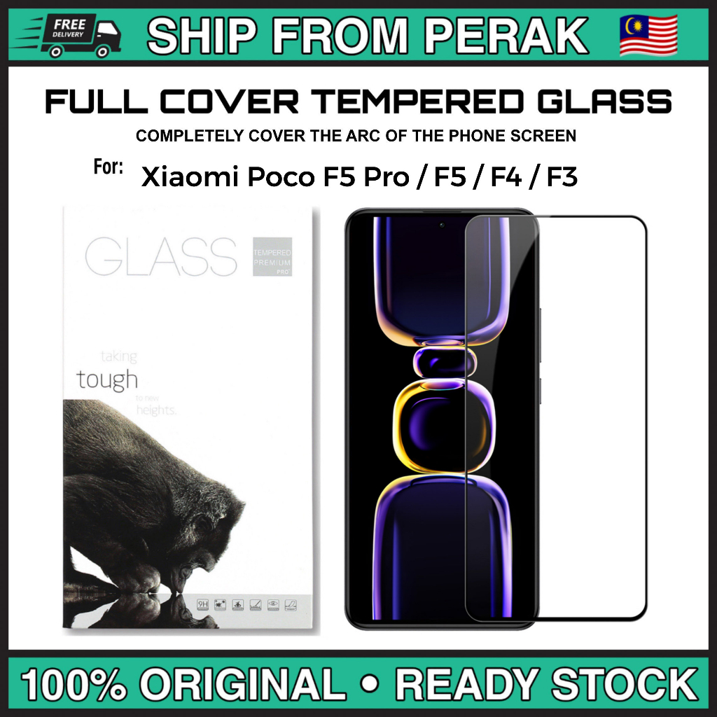 Ultimate Full Glass for Xiaomi Poco F5 Pro / F5 / F4/ Poco F4 GT / Poco ...
