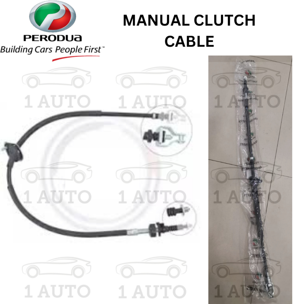 (ORIGINAL PERODUA PARTS) PERODUA KELISA MANUAL CLUTCH CABLE | Shopee ...